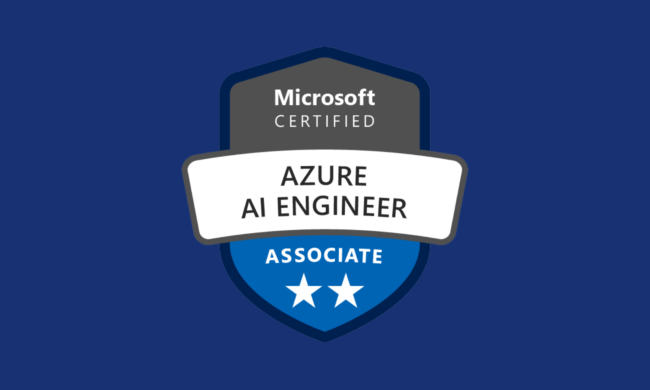 Microsoft Certified: Azure AI Engineer Associate - Thinksmart