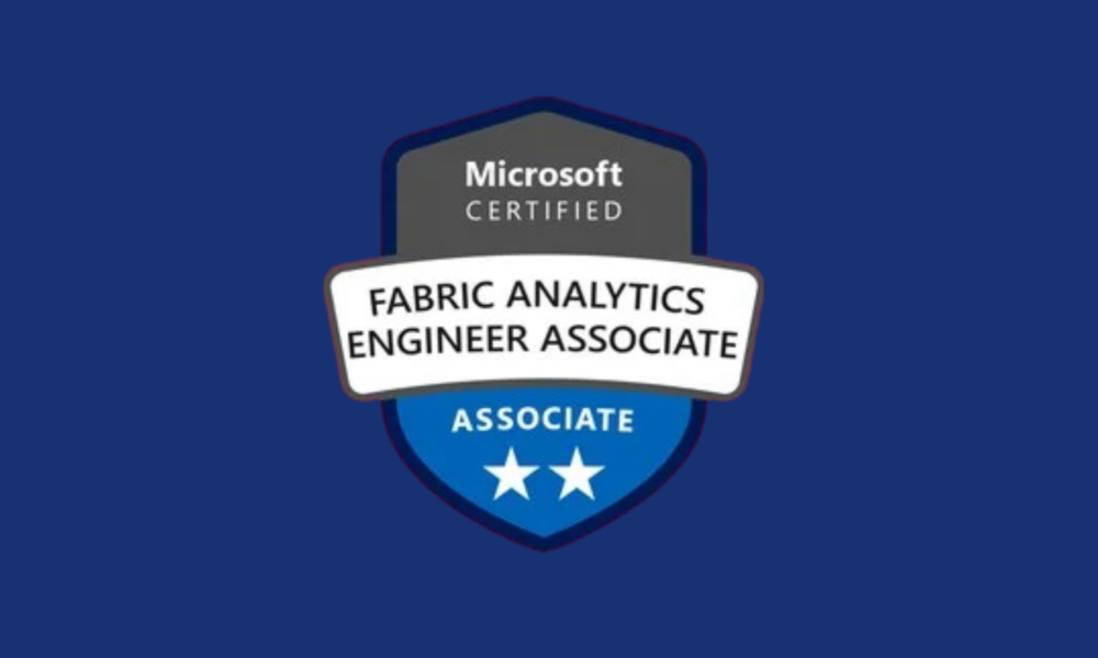 Microsoft Certified: Fabric Analytics Engineer Associate - Thinksmart