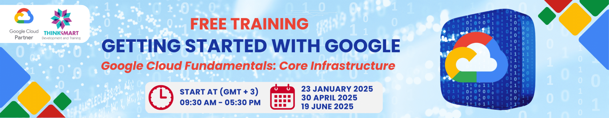 Google Cloud Fundamentals: Core Infrastructure – Free Training - Thinksmart