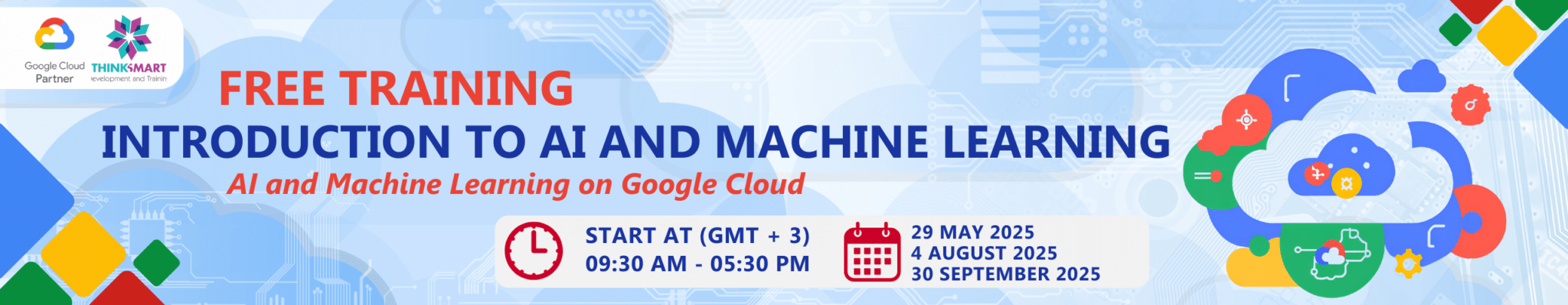 Google Cloud: Machine learning and AI – Free Training